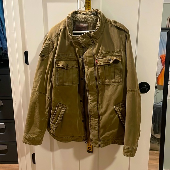 Levi's | Jackets & Coats | Vintage Levi Strauss Heavy Workers Coat ...